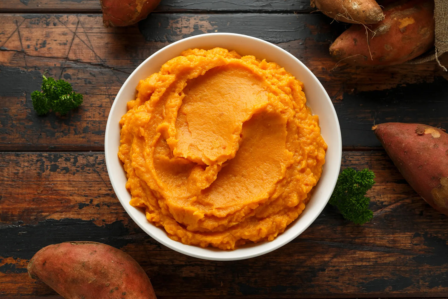 Butternut, sweet potato and turkey puree – Bébé Foodie